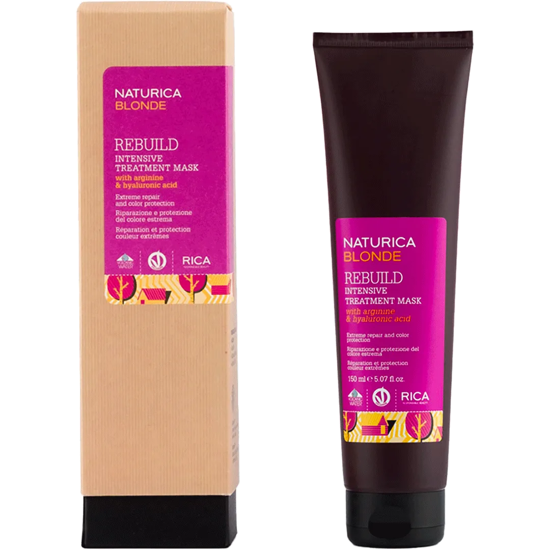 Rica – Naturica Blonde Rebuild Intensive Treatment