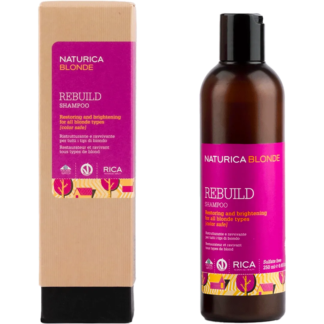 Rica – Naturica Blonde Rebuild Shampoo