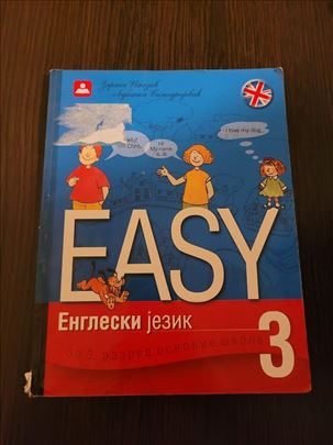 Easy 3, engleski jezik za treći razred