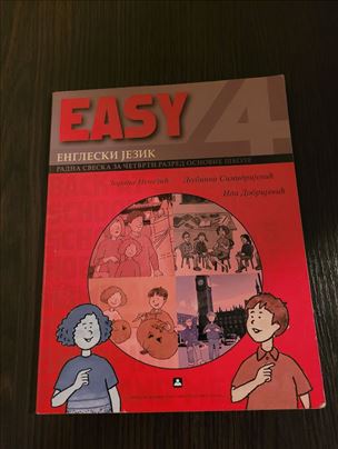 Easy - engleski jezik za 4 razred