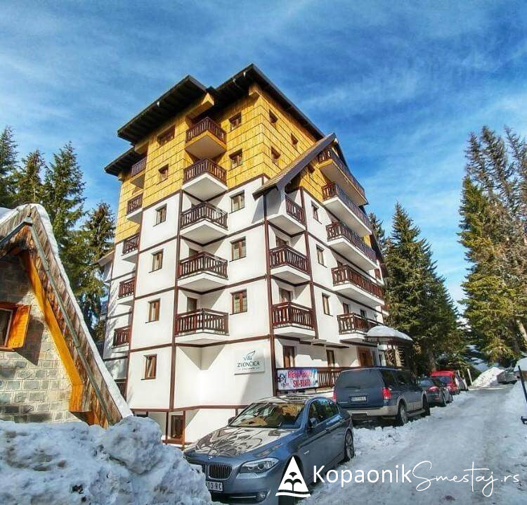 Apartman Z12 u Vili Zvončica