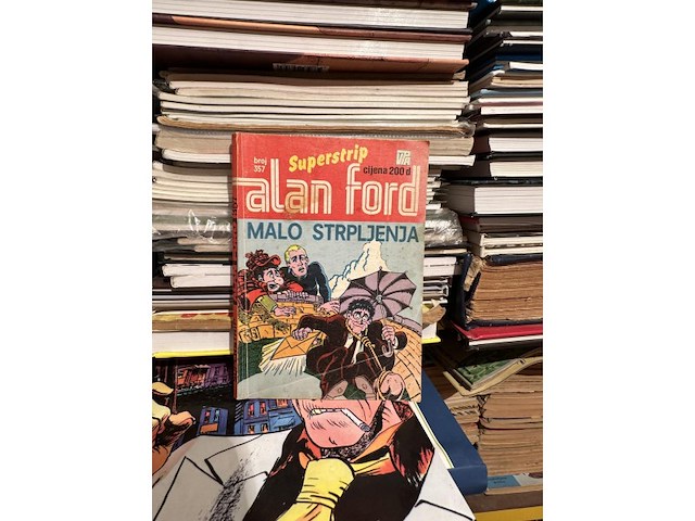 Alan Ford 357 - Malo strpljenja