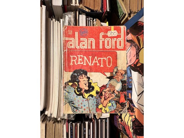 Alan Ford 252 - Renato