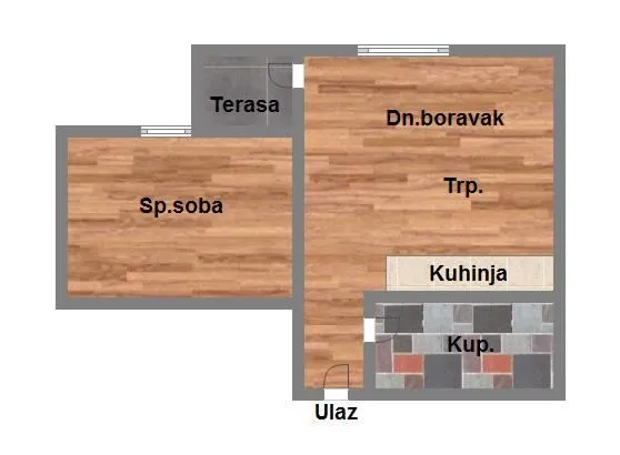 Prodaja, stan, 40m2, Novi Sad, Novi Sad