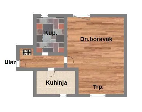 Prodaja, jednosoban stan, 38m2, Veternička rampa, Novi Sad, Novi Sad