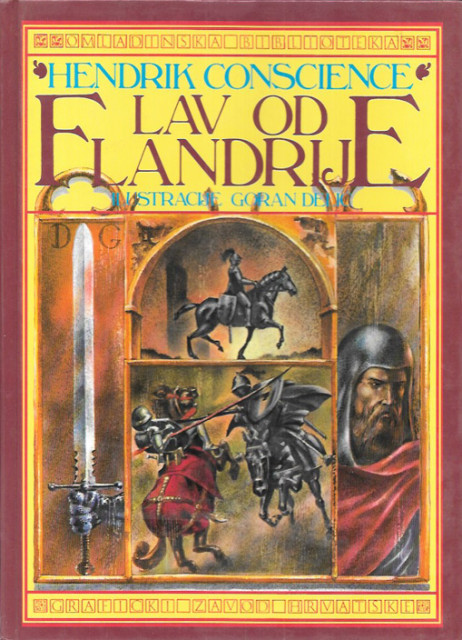 Lav od Flandrije - Henrik Conscience
