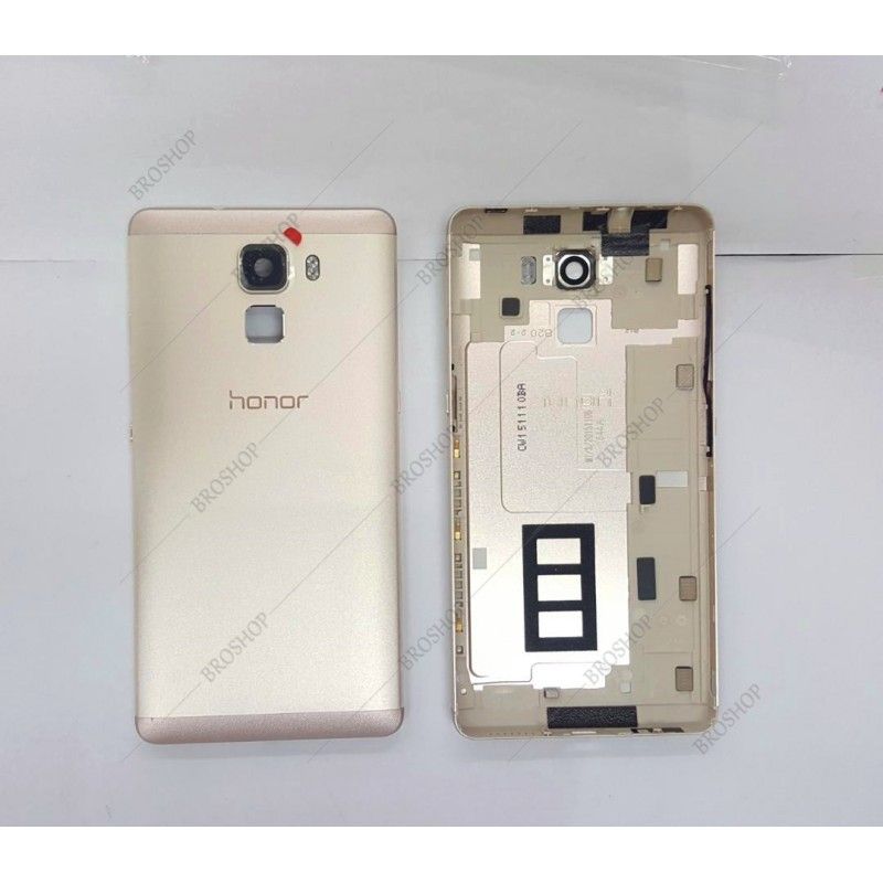 Maska AAA za Huawei HONOR 7 zlatna boja