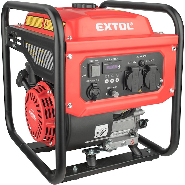 EXTOL benzinski inverter agregat 3.5kW/230V (8895550)