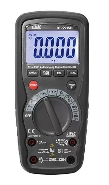 CEM Digitalni multimetar DT-9915H TRUE RMS