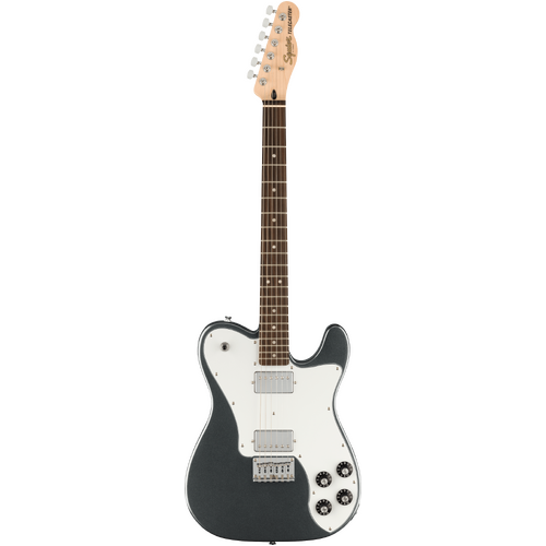 SQUIER BY FENDER AFFINITY SERIES™ TELECASTER® DELUXE, LAUREL FINGERBOARD FROST METALLIC