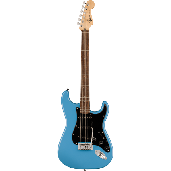 Squier By Fender Sonic Stratocaster LRL California Blue Boja