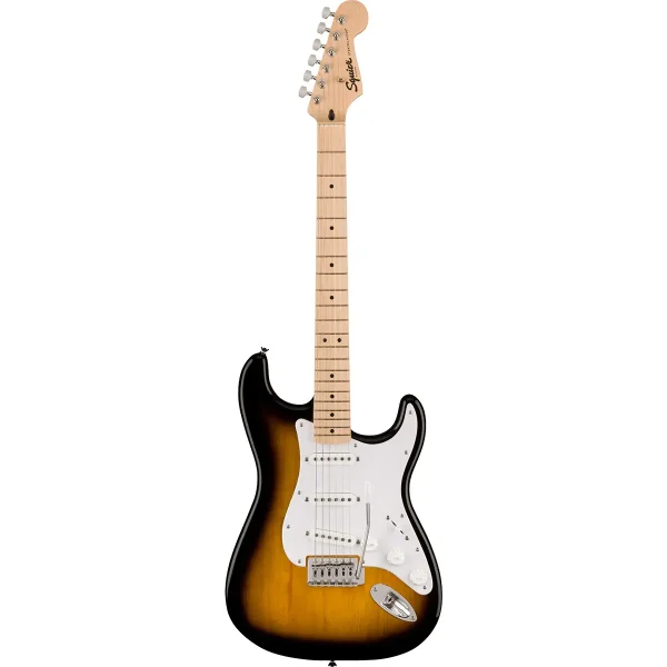 SQUIER BY FENDER SONIC STRATOCASTER MN BOJA 2-COLOR SUNBURST ELEKTRIČNA GITARA