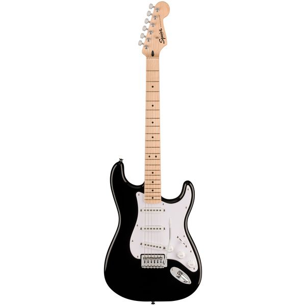 SQUIER BY FENDER SONIC STRATOCASTER MN BOJA BLACK CRNA