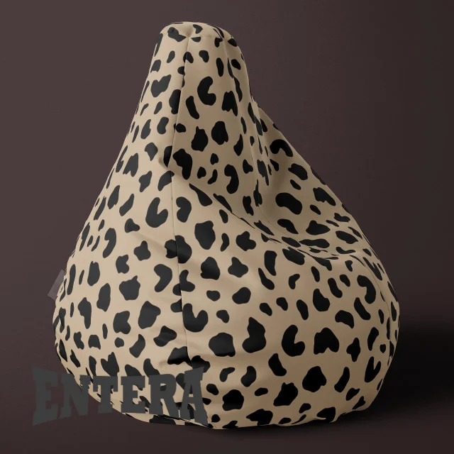 Veliki LazyBag leopard print low square ( 017 )