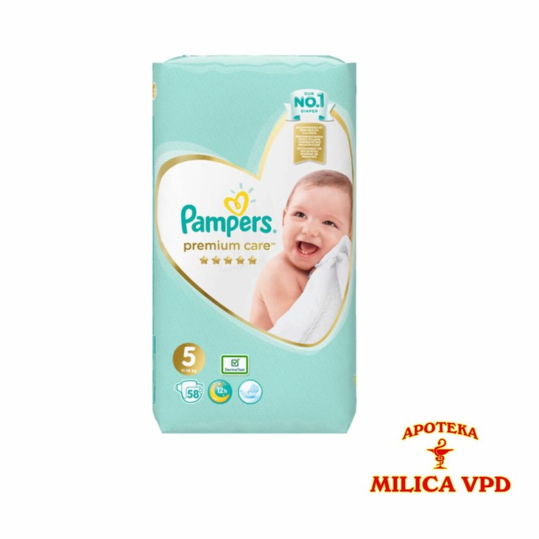 Pampers Premium Care pelene 5 (11-16kg) A 44