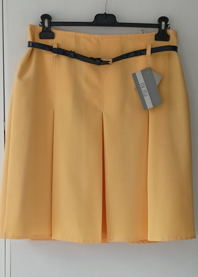 Mona žuta suknja