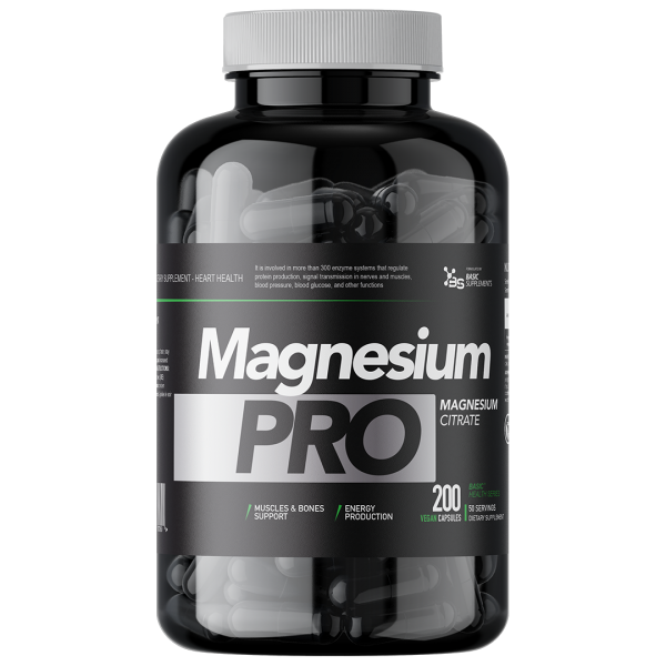 BASIC MAGNEZIJUM CITRATE PRO 200 CAPS