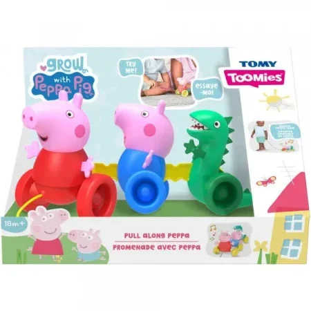 Peppa pig i drugari vozic ( TM73527 )