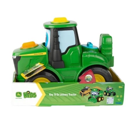 Tomy john deere traktorcic sa kljucicem ( TM47500 )