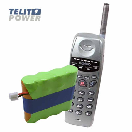 TelitPower baterija NiMH 4.8V 1600mAh Panasonic za bežični telefon SENAO STAR-E22 ( P-2239 )