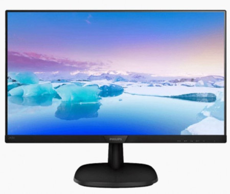 Philips monitor 23.8" 243V7QDSB/00 IPS FHD 1920x1080/250cd/4ms/VGA/DVI/HDMI