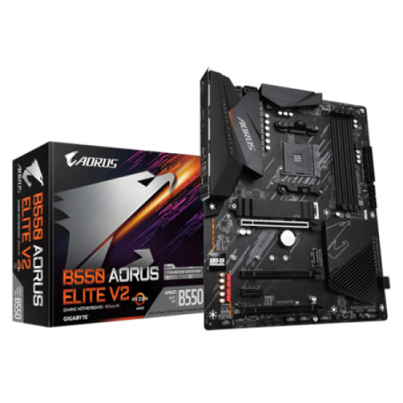 Gigabyte AM4 B550 aorus elite V2matična ploča