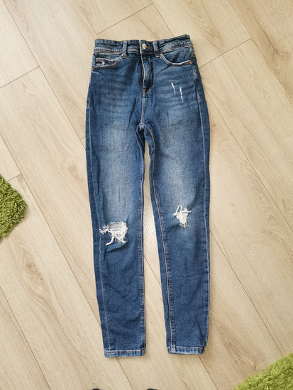 C&a high rise skinny