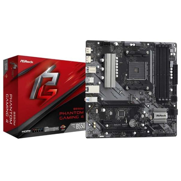 ASROCK B550M PHANTOM GAMING 4