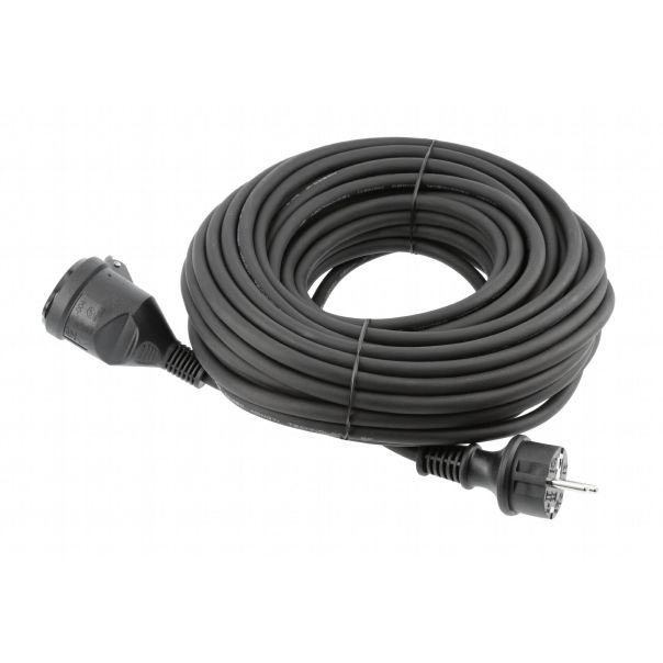 HOGERT Produžni kabel gumirani 3 x 1.5 mm2 20m