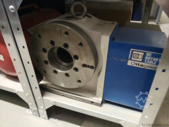 CNC mašina za mlevenje 4. osa
Kitagawa MR250