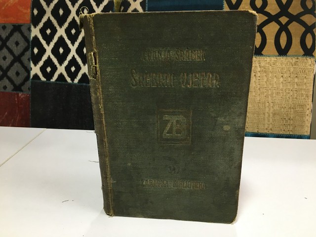 Srebrni vjetar  Franja Šramek   1924.