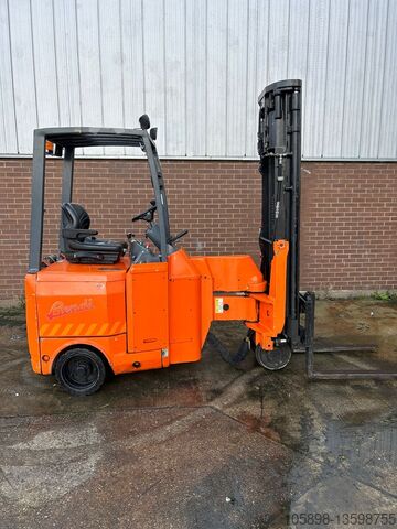 Viljuškar
Translift Bendi B313-60SS articulated forklift