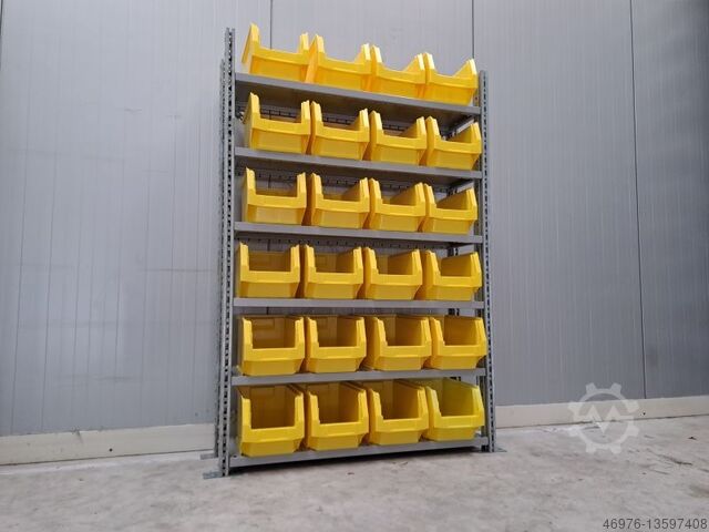 Crate Rack Shelf Rack Rack Racking System
SSI Schäfer R3000 / SSI Schäfer LF322