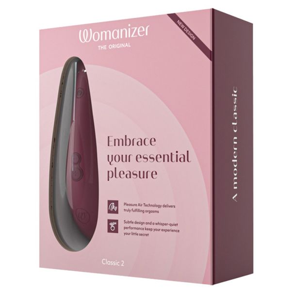 WOMANIZER Classic 2 Red