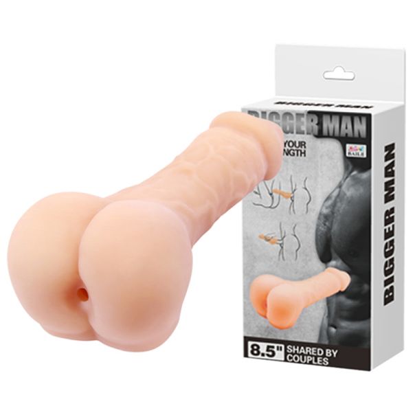 Realistična Navlaka za Penis Bigger Man