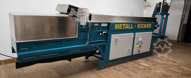 Znak za razdvajanje metala, znak za razdvajanje svih metala
ALREC-TEC GmbH METALL-KICKER 400