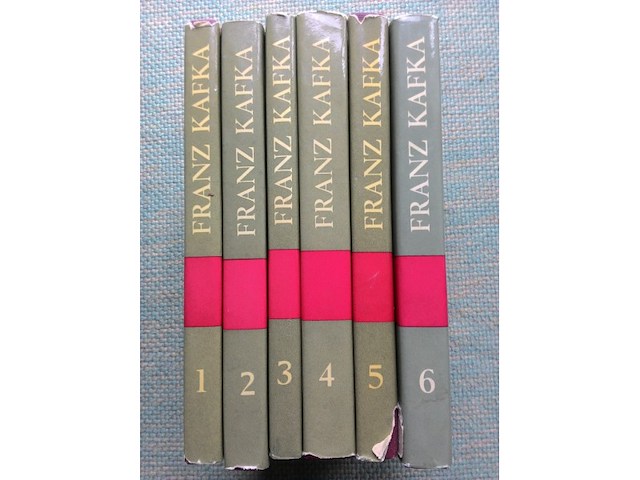 Franc Kafka Komplet 1 - 6