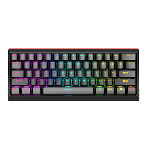 MARVO KG962 RGB US Blue switch - Žična gejmerska tastatura