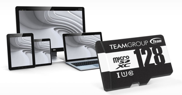 TeamGroup MICRO SDXC 128GB UHS-I +SD Adapter TUSDX128GCL10U03