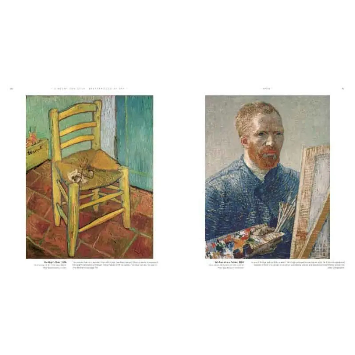 VINCENT VAN GOGH Masterpieces of Art