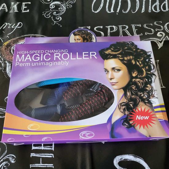 Magic roller set za prirodno uvijanje kose