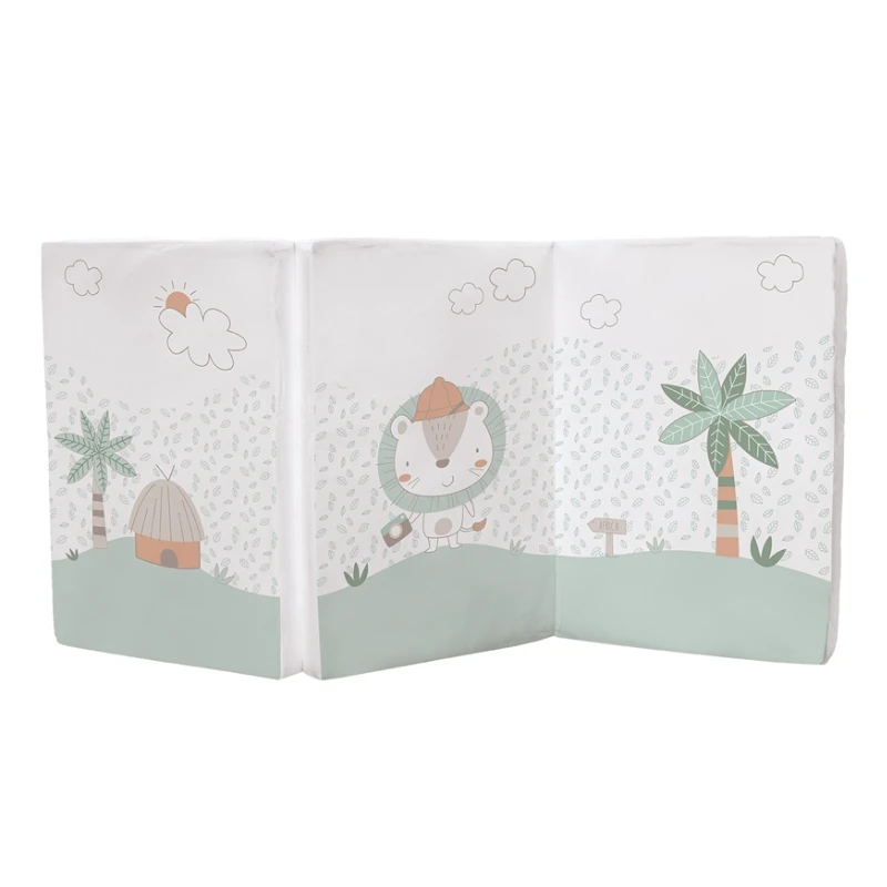 Kikka Boo Jungle King dušek za prenosivi krevetac, 120x60x5 cm