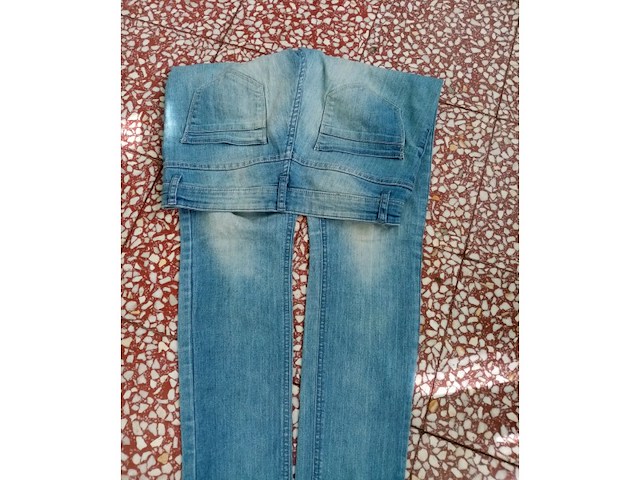 Denim wear skinny farmerke