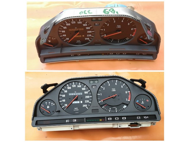 MOTOMETER za BMW e30 318i M40