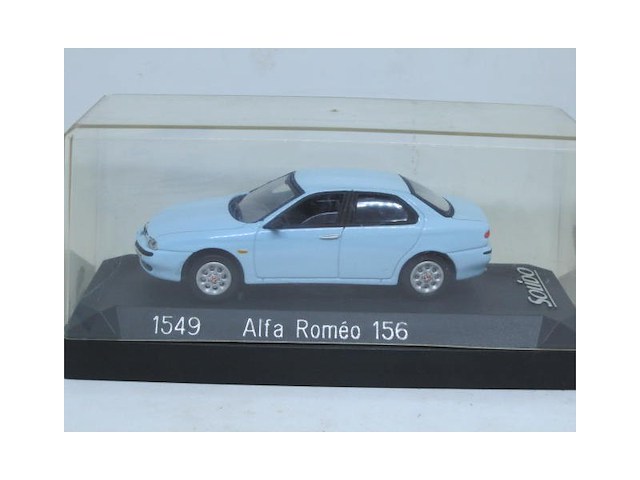 1:43 solido alfa romeo 156