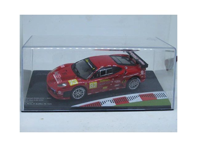 1:43 altaya ferrari F430 GTC