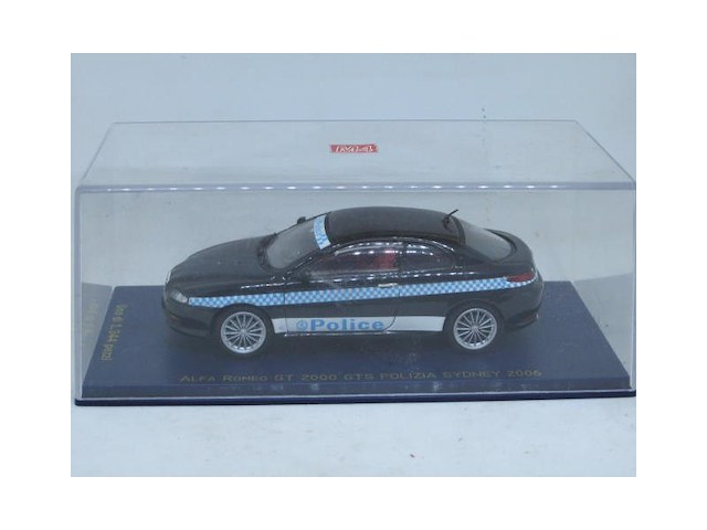 1:43 M4 alfa romeo GT 2000