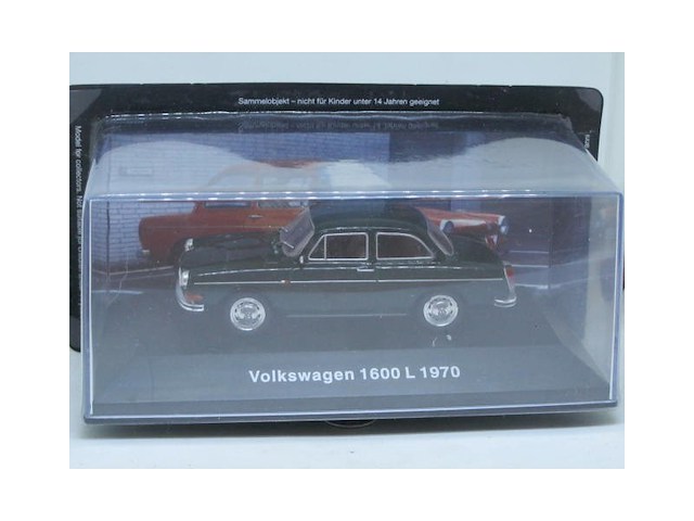 1:43 IXO/altaya VW 1600 L