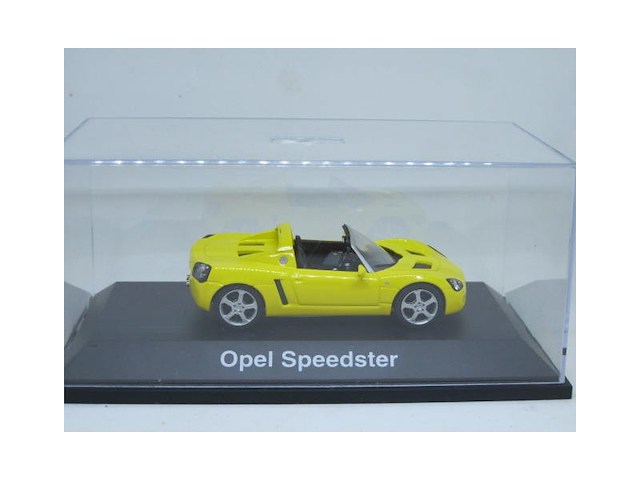 1:43 schuco opel speedster