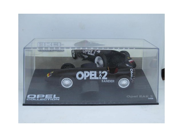 1:43 IXO/altaya opel RAK 2